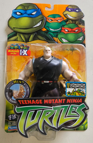 NEW SEALED PLAYMATES 2003 TEENAGE MUTANT NINJA TURTLES HUN ACTION ...