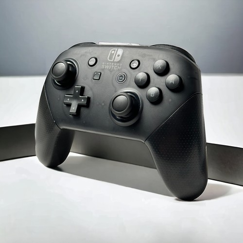 For Nintendo Switch Pro Wireless Gaming Controller Black | eBay