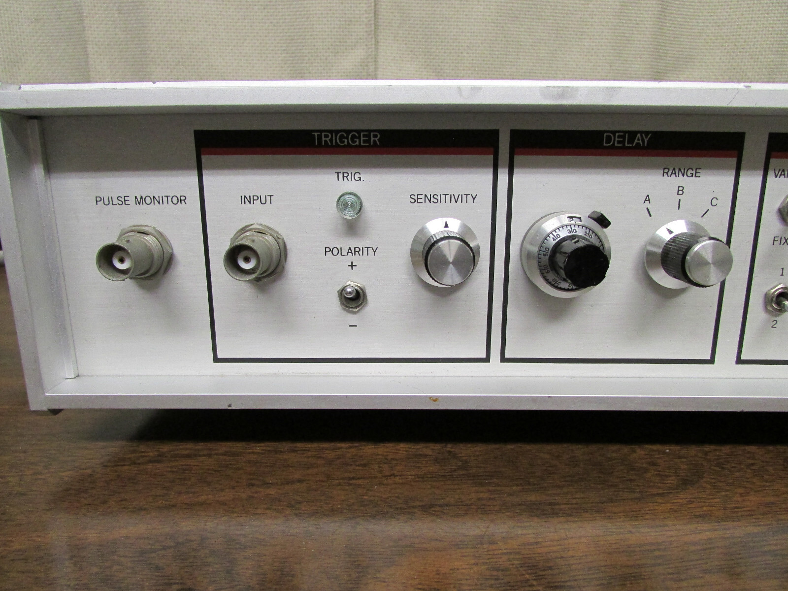 Princeton Instruments Model FG-100 Pulse Generator | eBay