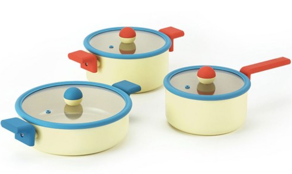 Neoflam IH Induction Pot Set Marriage Preparation Cute Pretty Cook Ware ...