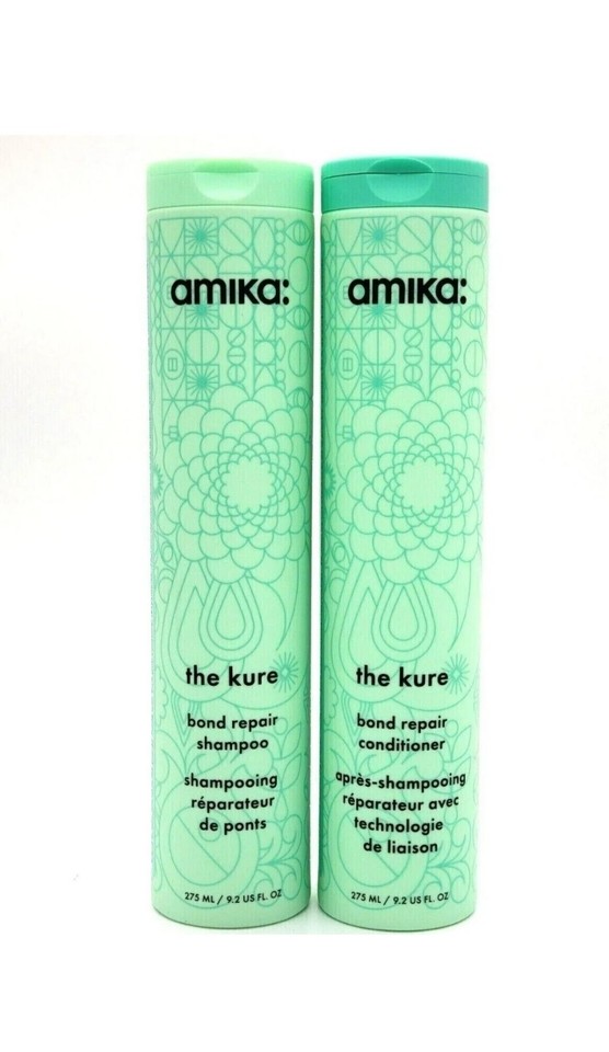 Amika The Kure Bond Repair Shampoo & Conditioner, 9.2 oz Duo Set | eBay