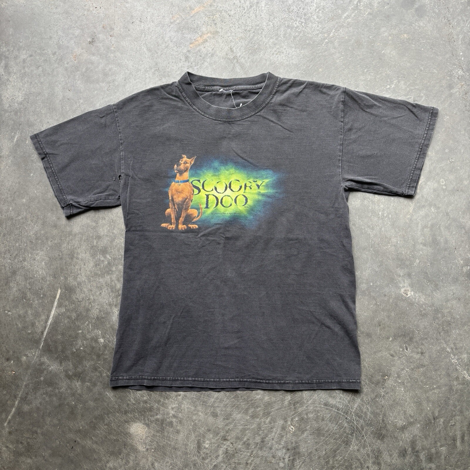 VTG 2002 Gildan Scooby Doo Movie DQ Promo Double Side… - Gem