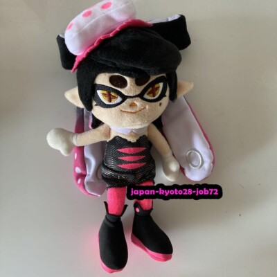 Splatoon Series Callie Pink Squid Sister Stuffed Plush SP03 Sanei Japan ...