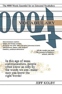 Vocabulary 4000: The 4000 Words Essential for an Educated Vocabul by ...
