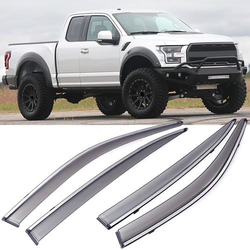 Rain Guards Vent Shade Wind Deflector Window Visors for 2015-2020 Ford ...