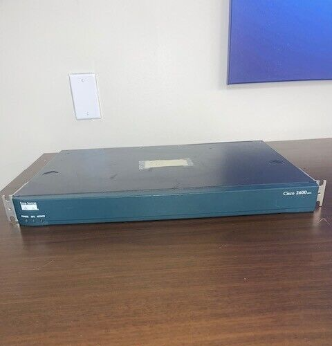 Cisco 2610XM 100 Mbps 1-Port 10/100 Wireless Router (CISCO2610XM) for ...