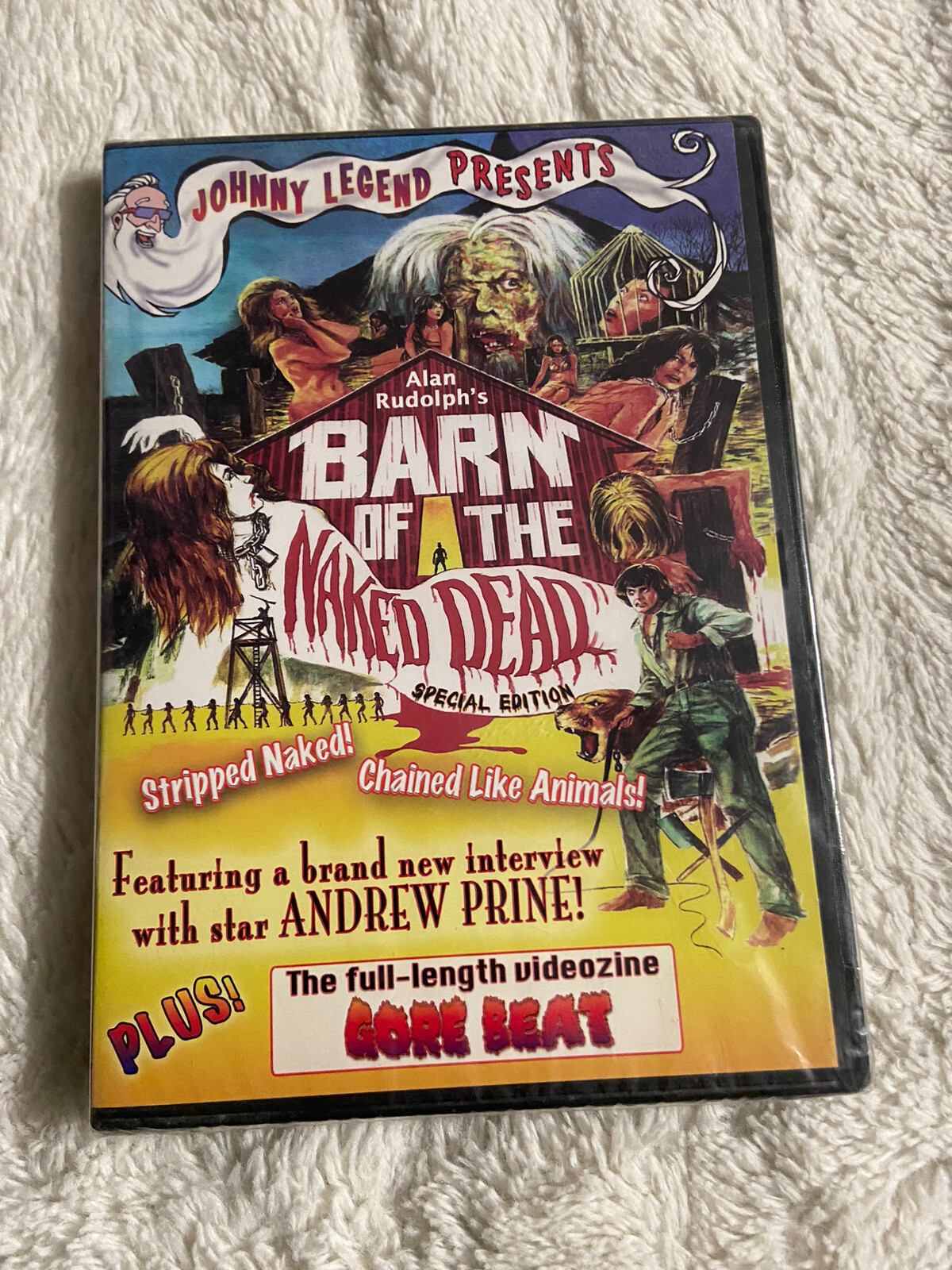 Barn of the Naked Dead (DVD, 2008) Rare Alan Rudolph Horror Andrew ...