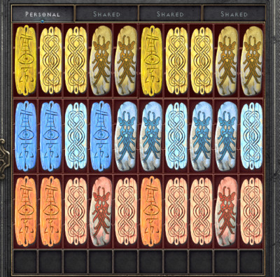 Fire Cold Lightning Sunder Charm Diablo 2 Resurrected D2R PC Nonladder ...