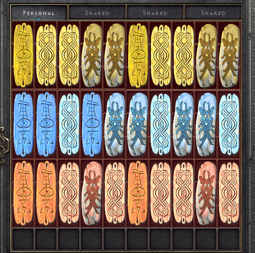 Fire Cold Lightning Sunder Charm Diablo 2 Resurrected D2R PC Ladder ...