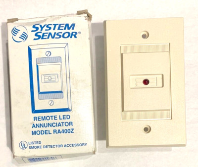 Fire Alarms - Fire Alarm Remote Annunciator