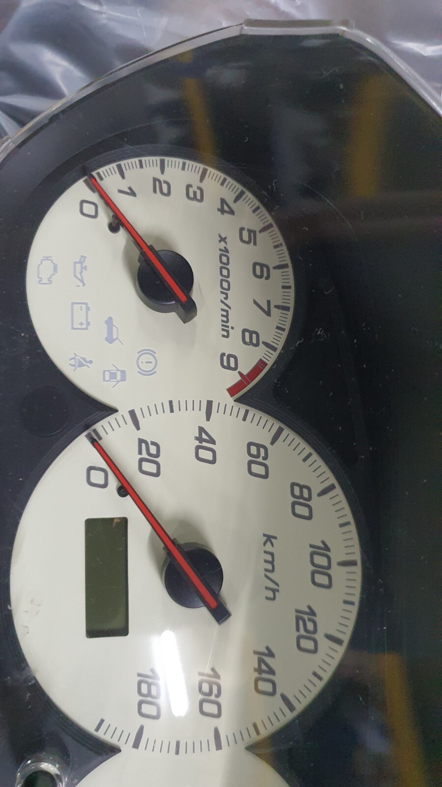 honda ep3 jdm cluster type r 180kmh vtec rare | eBay