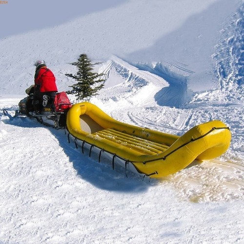 Inflatable Ice Rescue Sled Rapid Raft Water Rescue Boat Jet Ski Board ...