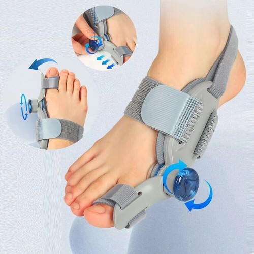 Bunion Fix ,Toe Hallux Valgus Corrector Adjustable Orthosis Women Men ...