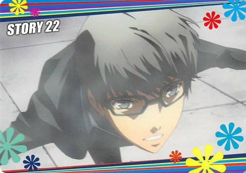 Persona 4 Trading Card P4A Bonus Pack Normal 37 Yu Narukami (Hero ...