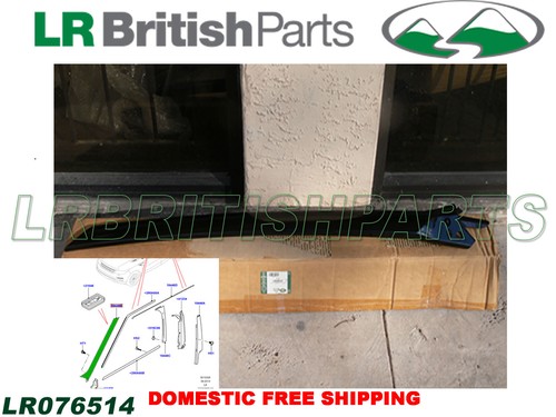 GENUINE LAND ROVER A PILLAR FINISHER RANGE ROVER SPORT 14 ON RH OEM ...
