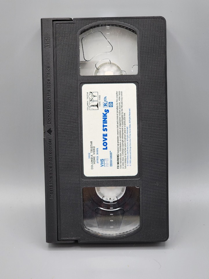 Love Stinks VHS 2000 French Stewart Bridgette Wilson Romance Comedy ...