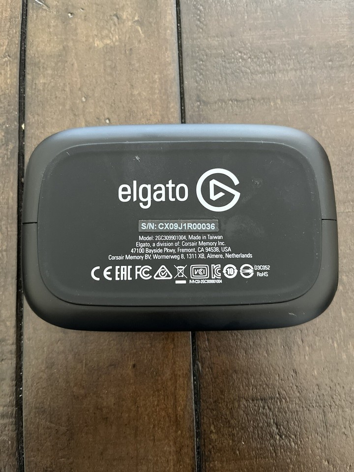 Elgato HD60S External HDMI Capture Card - Record and Stream from HDMI ...