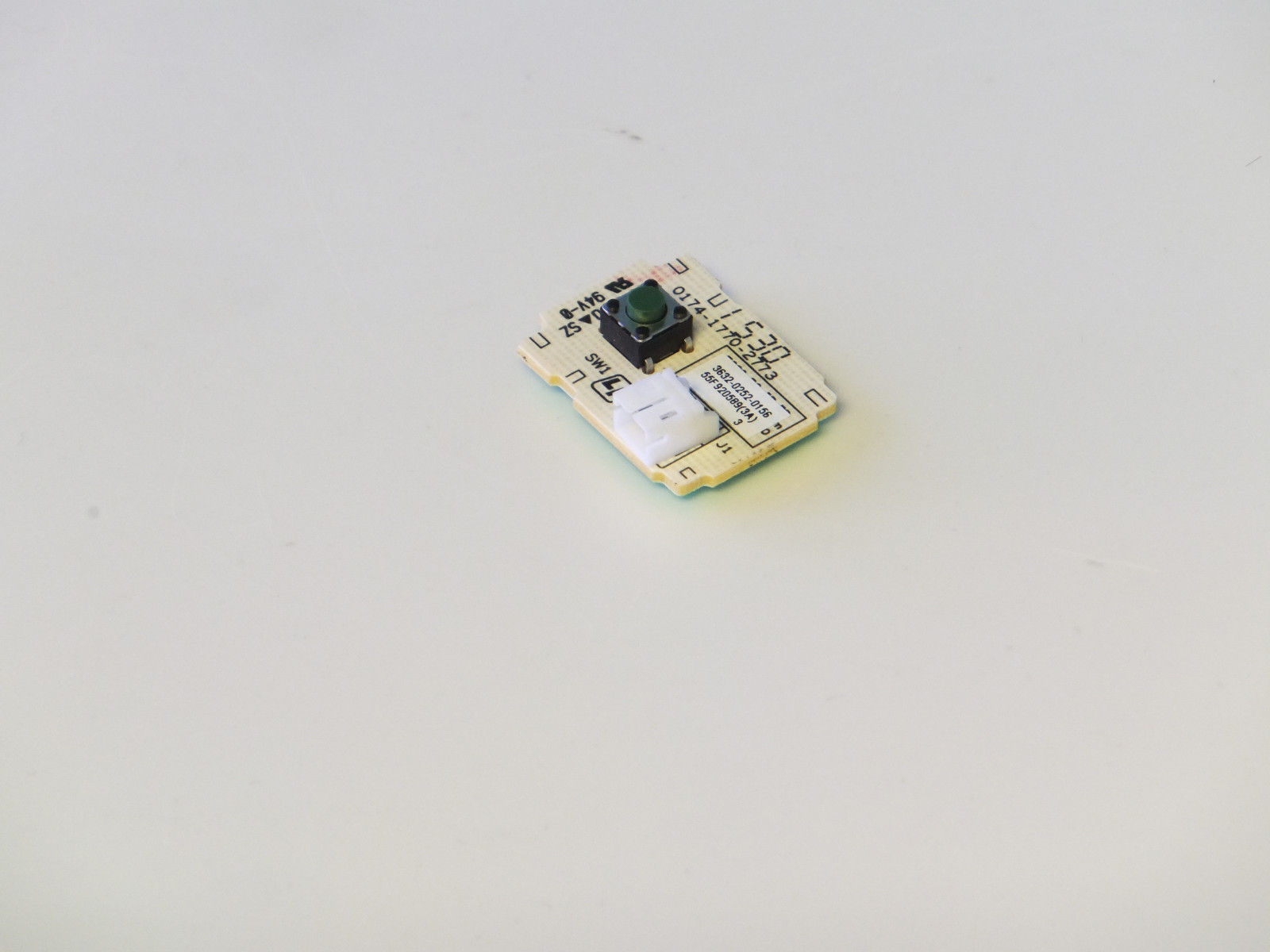 SHARP 3632-0252-0156 KEYPAD BOARD FROM LC-32LE451U 32" SHARP TV 0174 ...