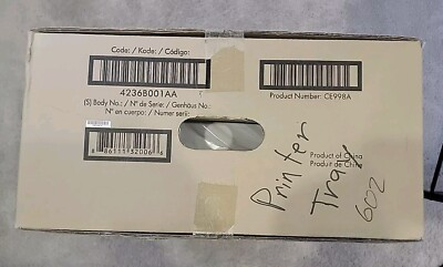 HP CE998A LaserJet Enterprise 500 Sheet Input Feeder Tray | eBay