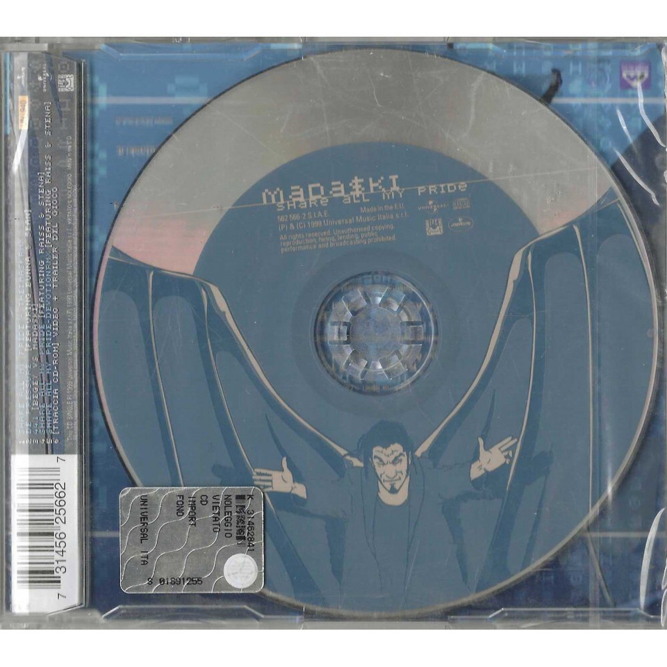 Madaski CD 'S Single Share All My Stolz / Black Out – 5625662 ...