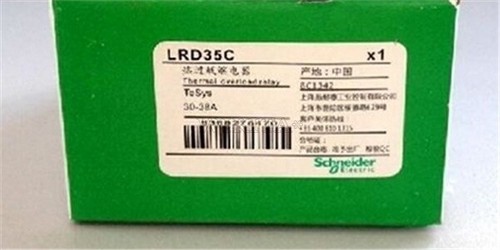 New 1Pcs Schneider Thermal Overload Relay LRD35C 30-38A Plc Module hg ...