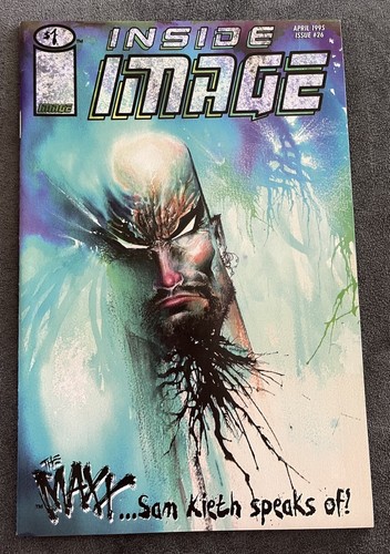 Inside Image vol.1 #26 Sam Kieth maxx Cover Image 1995 Flip Comic Book ...