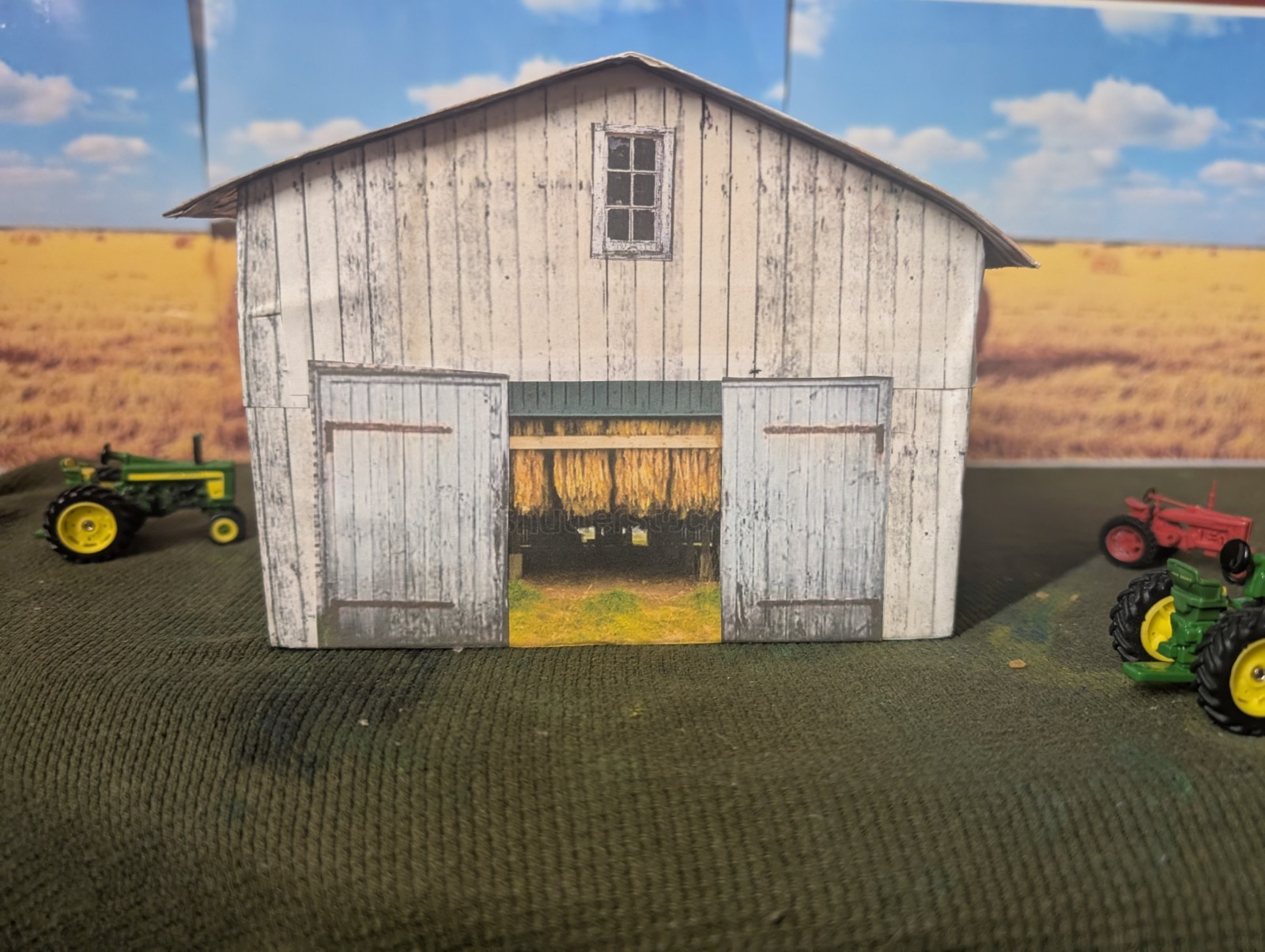# 577 HO SCALE TOBACCO BARN | eBay