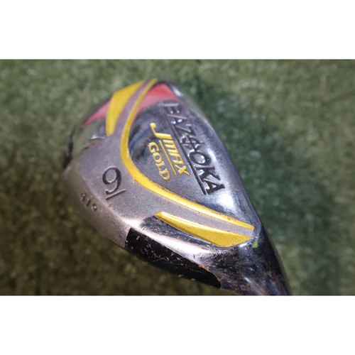 Tour Edge Bazooka Jmax Gold L Flex 35" Golf 9 Iron RH / 1H-S431 | eBay