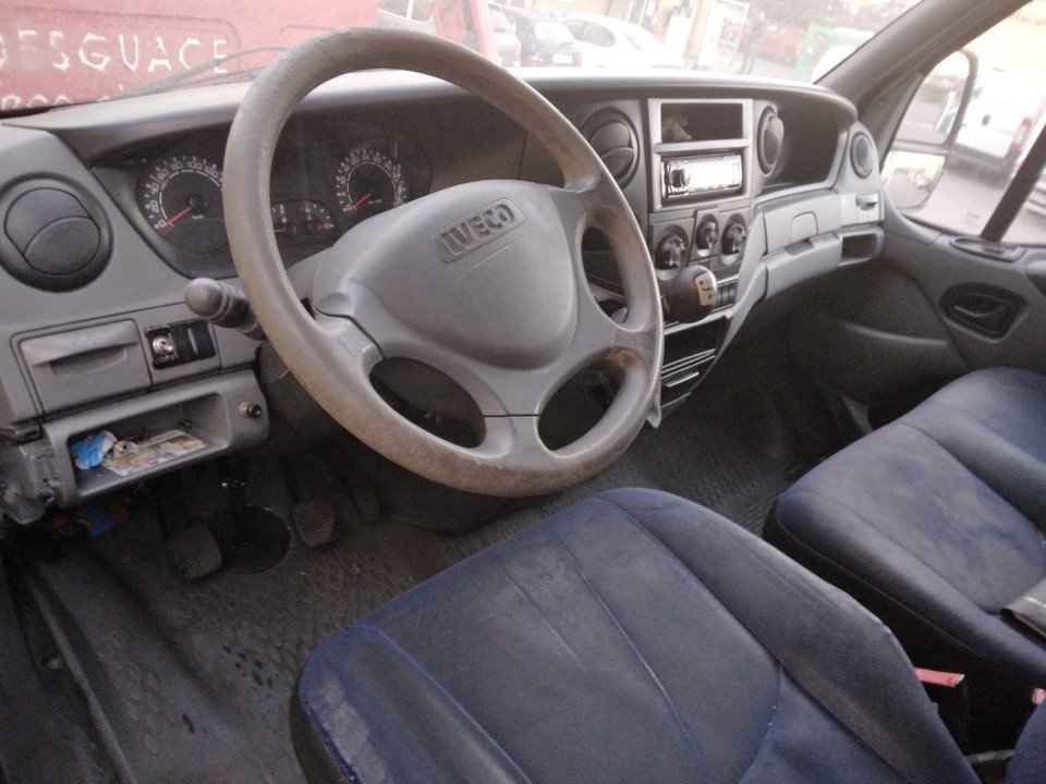 504083379 POZZETTO / 1298090 PER IVECO DAILY CAJA CERRADA 2006 => CAJA ...