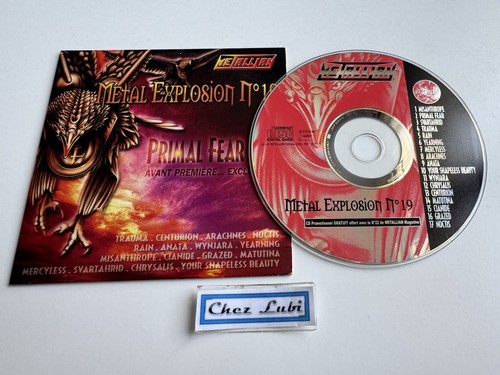 Metal Explosion 19 - Primal Fear, Trauma, Noctis… - Promo CD Metallian ...