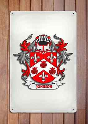 Savage Coat of Arms A4 10x8 Metal Sign Aluminium Heraldry Heraldic ...
