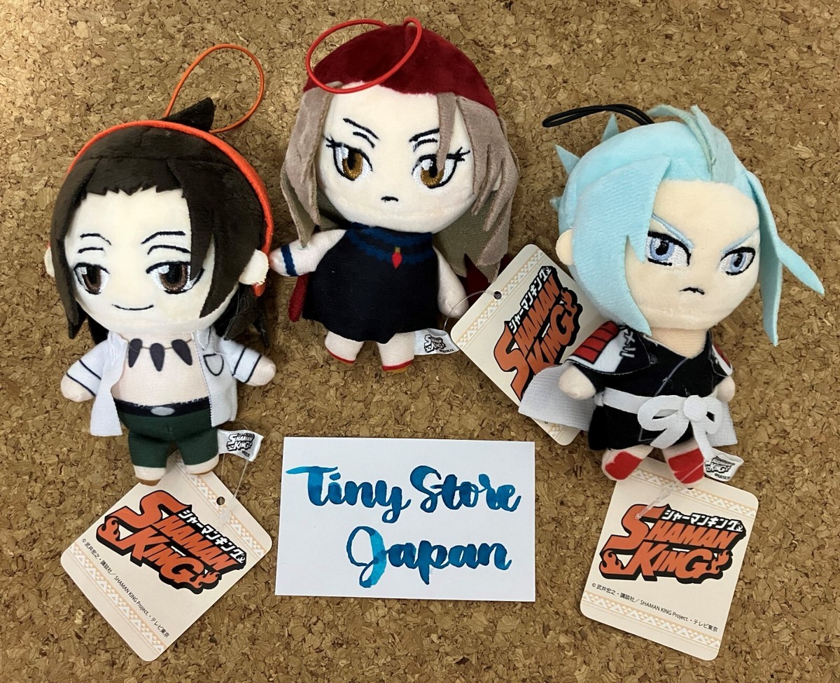 Shaman King Yoh And Anna