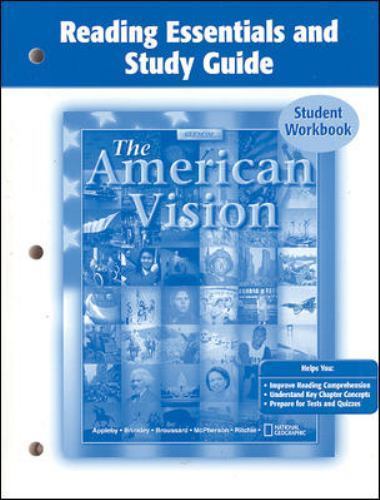 American Vision Reading Essentials and Study Guide Student Workbook by ...