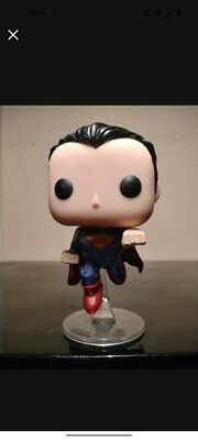 Marvel BvS Batman Versus Superman Funko Pop Henry Cavill Man Of Steel ...