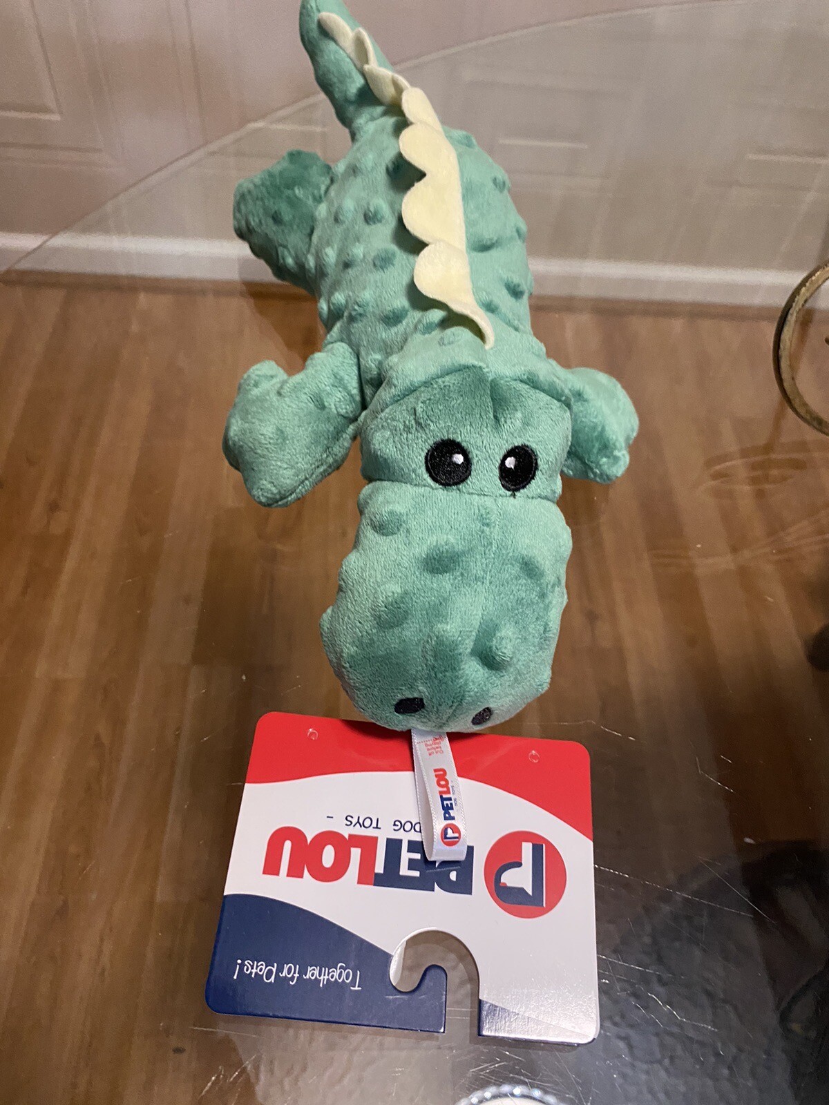 Dotty Friends Crocodile Dog Stuffed Toy 14-inch Length | eBay