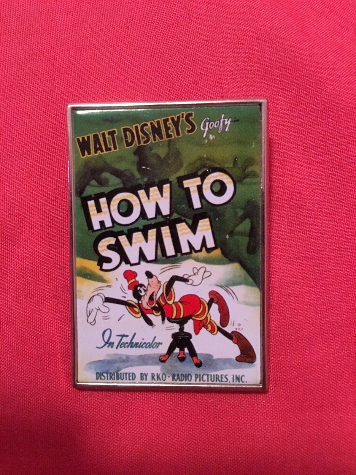 Disney Goofy "How To Swim" Pin | eBay