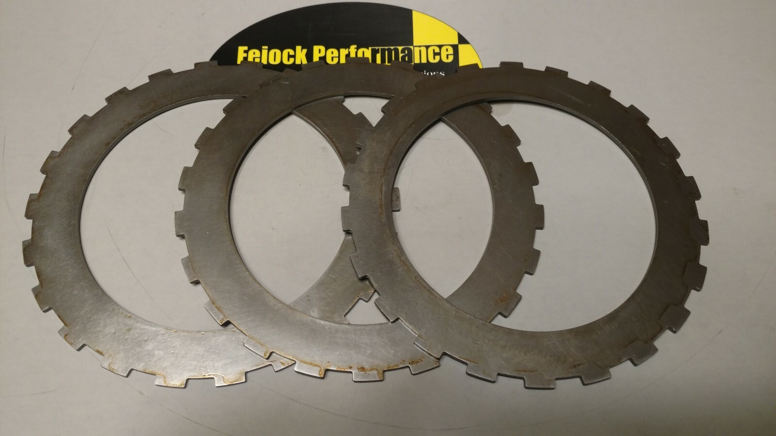 TH400 Intermediate Clutch Steel Plates - Set of 3 - .100" Thick - USA ...