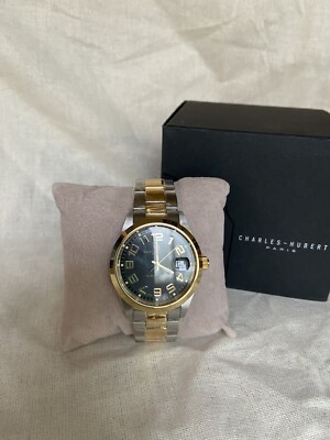 charles hubert watch men new | eBay