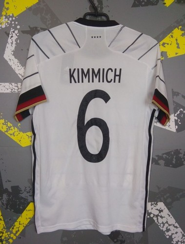 Kimmich Germany Jersey 2020 2021 Home SMALL Shirt Adidas EH6105 ig93 ...