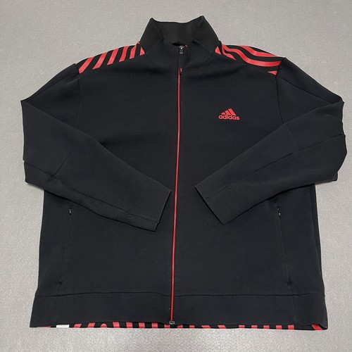 adidas Track Jacket Mens XXL Black Red Hikoro Takahashi Tokyo Pack Z.N ...