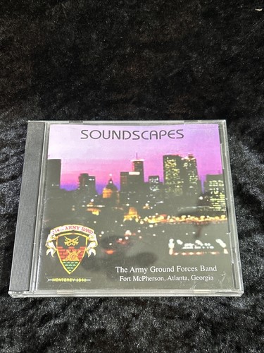 Soundscapes: The US Army Ground Forces Band (CD Audio) Fort McPherson ...