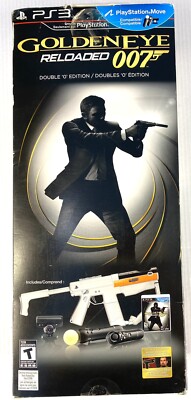 GoldenEye 007: Reloaded -- Double 'O' Edition (Sony PS3) Gun Controller ...