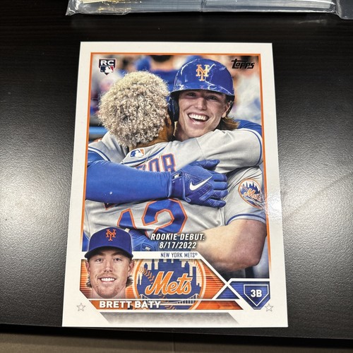 Topps 2023 Brett Batty US158 | eBay