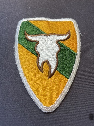 163rd ACR Armored Cavalry Regiment Montana National Guard Color ...