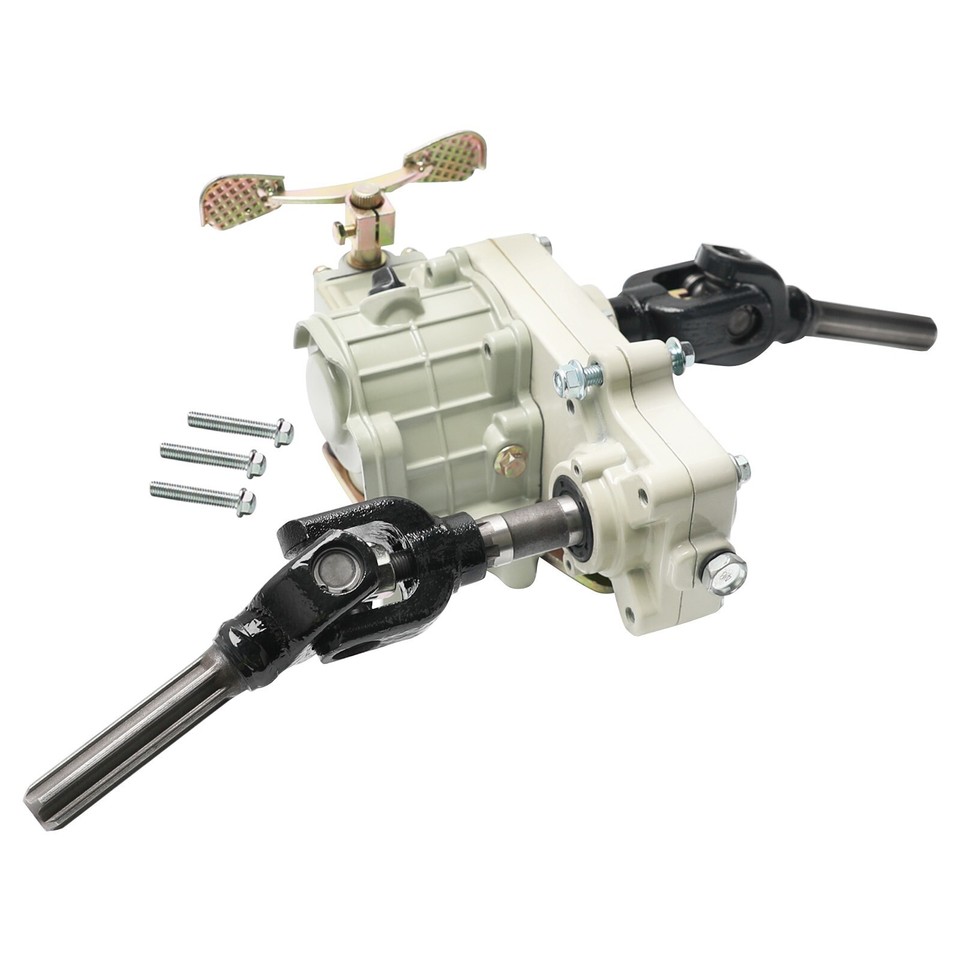Front/Rear Reverse Gear Box Transmission for 4WD 4 Wheeler Wheeled ATV ...