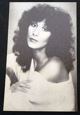 Vtg 1970s original Cher fan club member membership card! | eBay