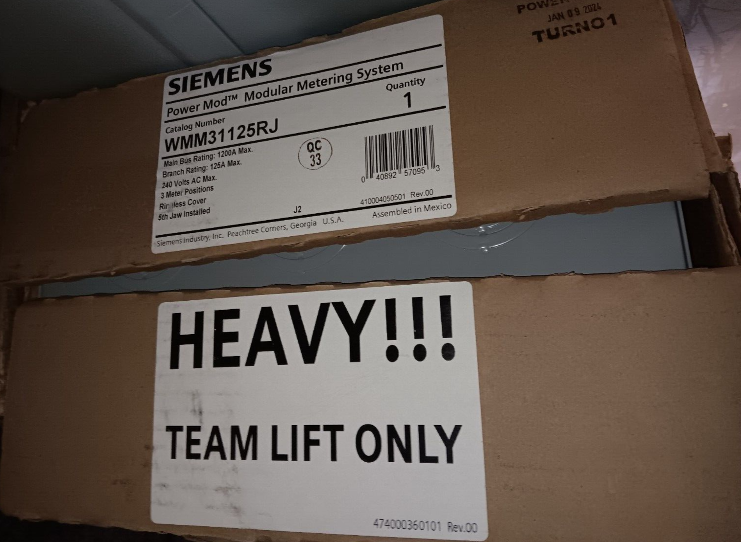 Siemens Power Mod Type WMM Meter Stack (WMM31125RJ) for sale online | eBay