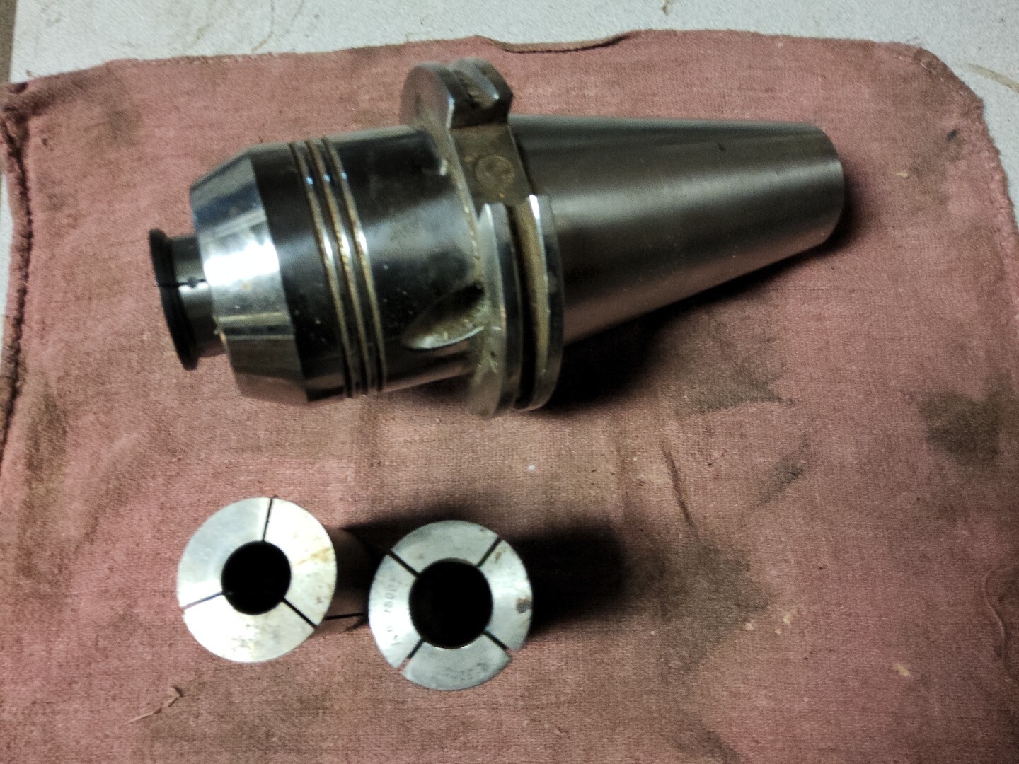 Schunk Cat 50 Hydraulic 1 1/4"MILLING CHUCK Toolholder 32mm WITH ...