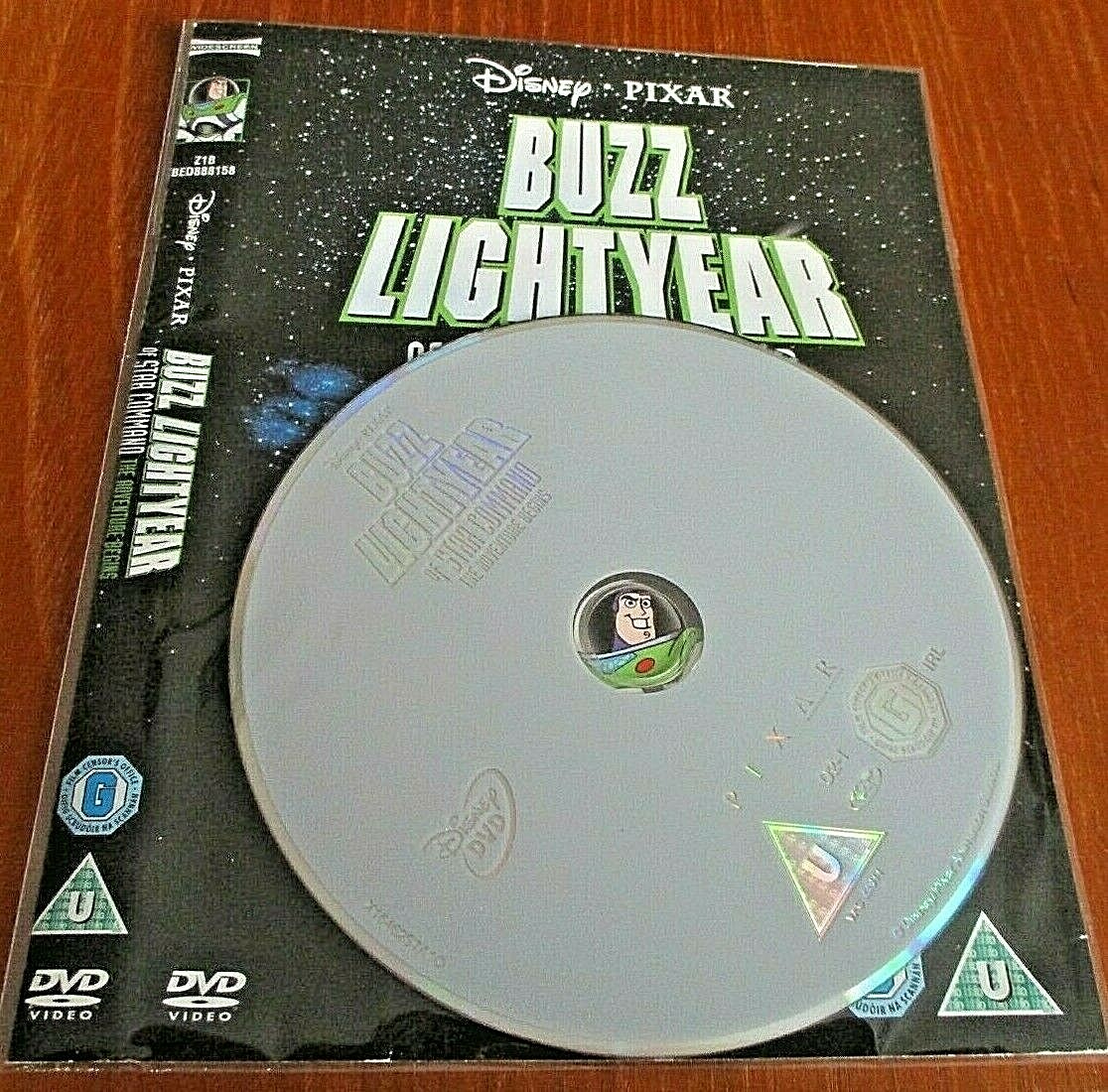 Buzz Lightyear Van Star Command Dvd Buzz Lightyear Of Star Command