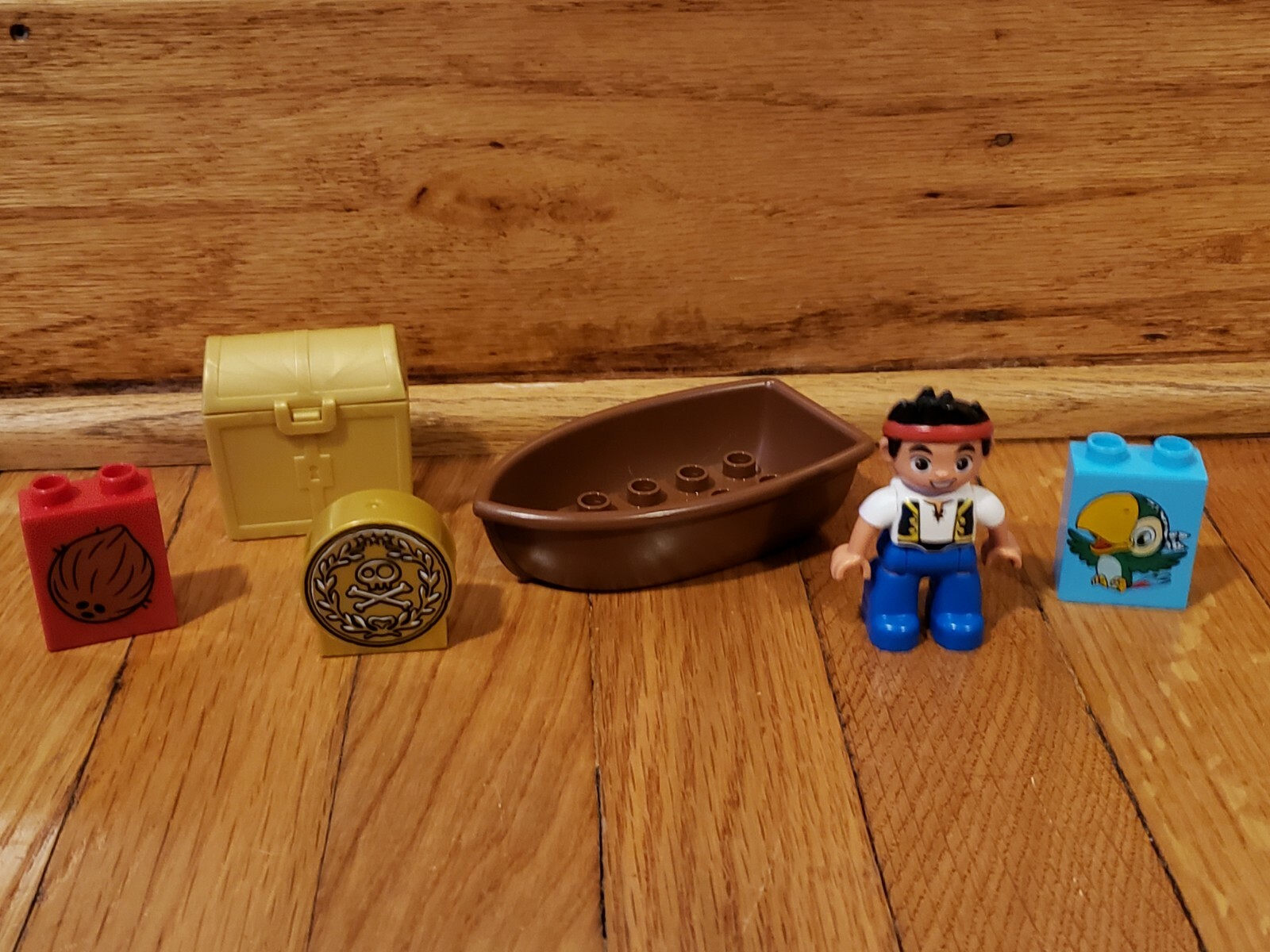 Lego Duplo Disney Jake And The Neverland Pirate Lot | eBay